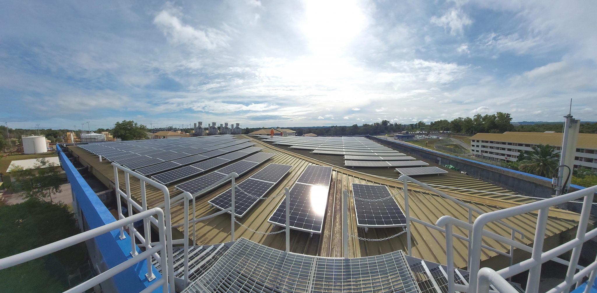 BPC’s First PV Solar System Project – Berakas Power Company Sdn. Bhd